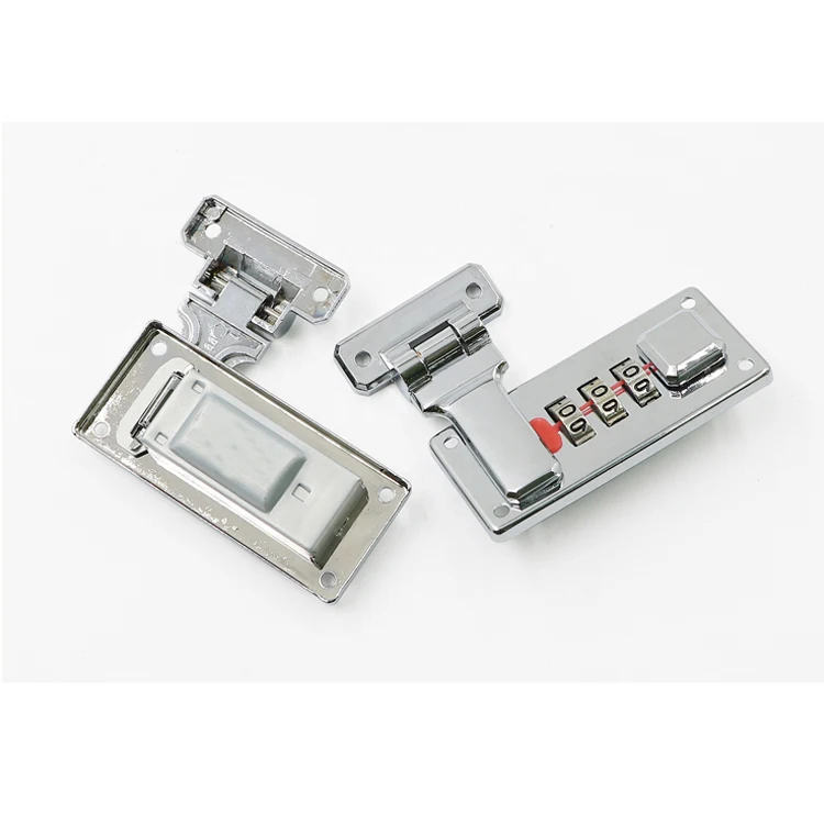 3 Digit Combination Lock - Secure Your Luggage Efficiently