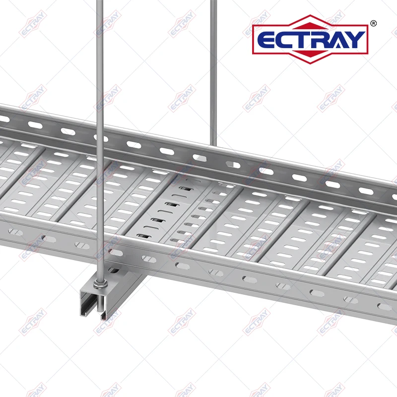 ECTRAY Outdoor Industrial Cable Management with Pre-Galvanized Material ...