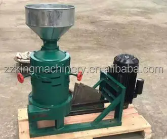 Grain Barley Wheat Skin Dehulling Machine - High Efficiency