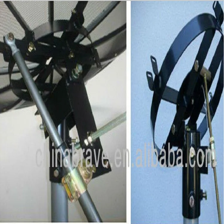 Linear Actuator Super Jack Arm Dish Mover Black Power Jack Satellite ...