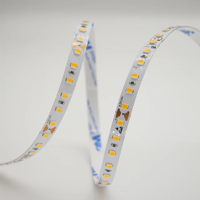 Led Strip Light Smd 2835 2400k/2700k/3000k/3500k/4000k/5000k/6500k 24v ...