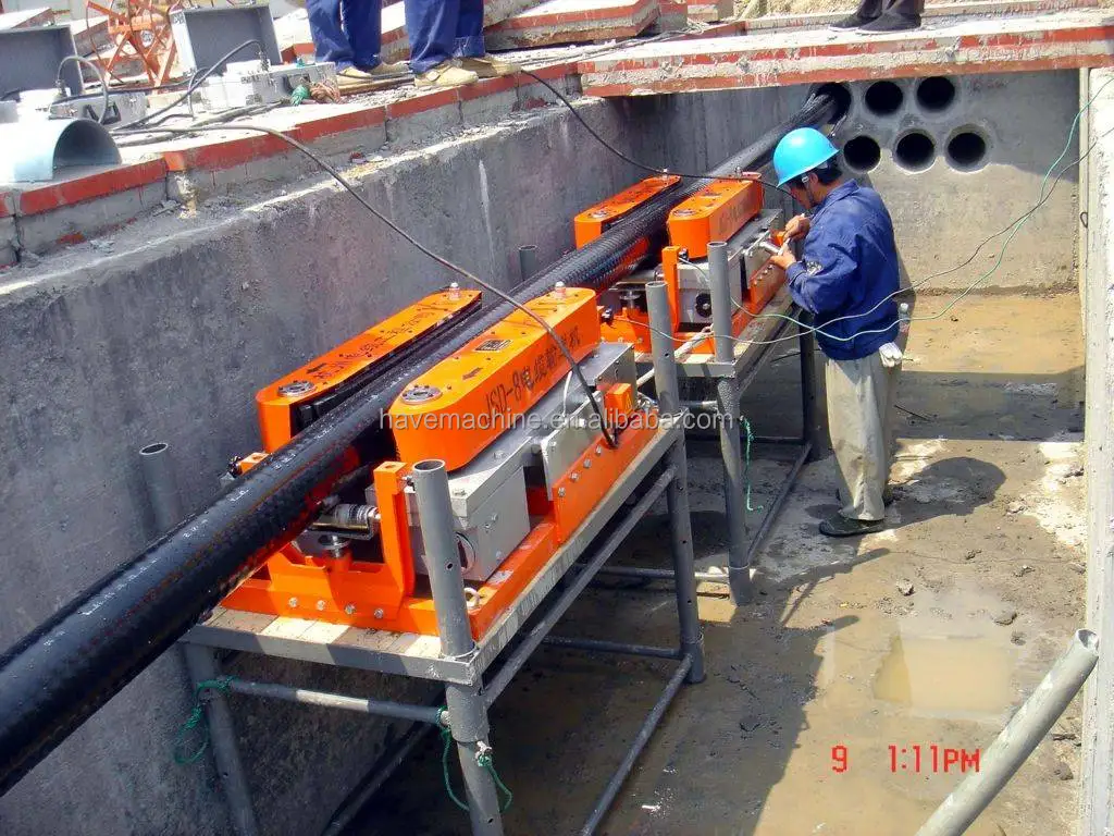 Cable Roller Laying Machine - Efficient Cable Transfer