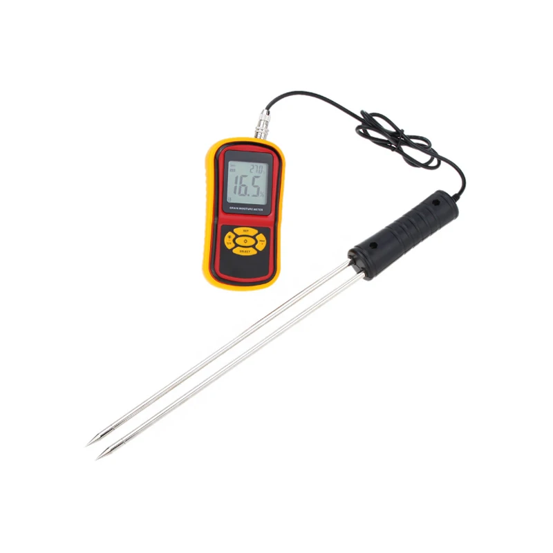 BENETECH GM640 数字粮食湿度计湿度计测试仪电气与 3%-5% 背光工厂湿度测量装置| Alibaba.com