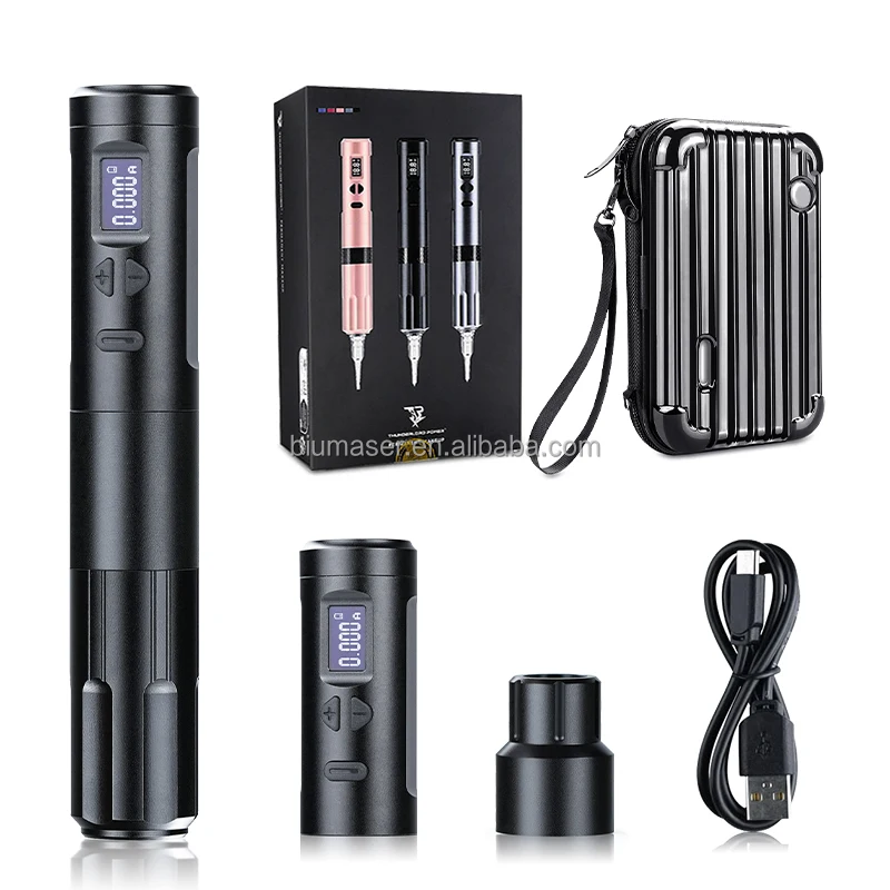 Thunderlord Power Wireless Tattoo Pen Kit - Versatile & Efficient