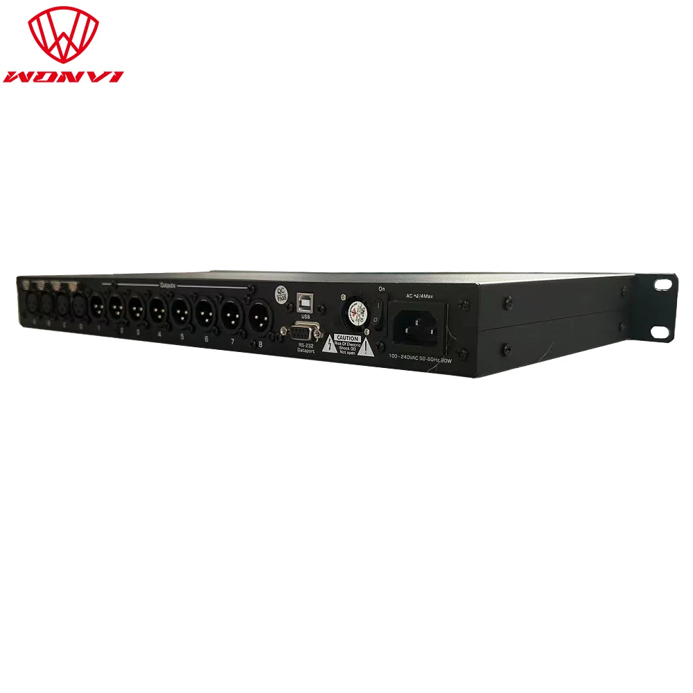 Speaker Management System Protea 4.8sp Digital Audio Processor 4 In 8 ...
