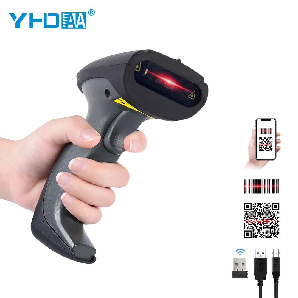 YHDAA High Strength Fall Prevention Barcode Scanner Gun 1D 2D ...