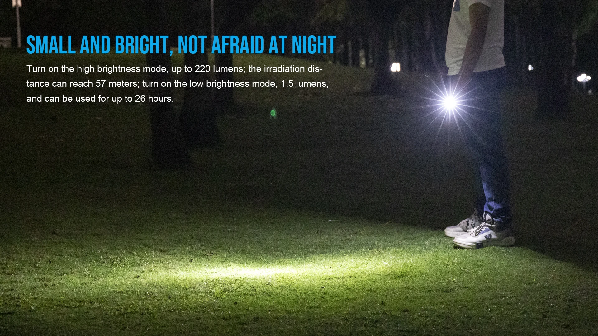 Trustfire Mini2s Portable LED Flashlight - Camping Essentials