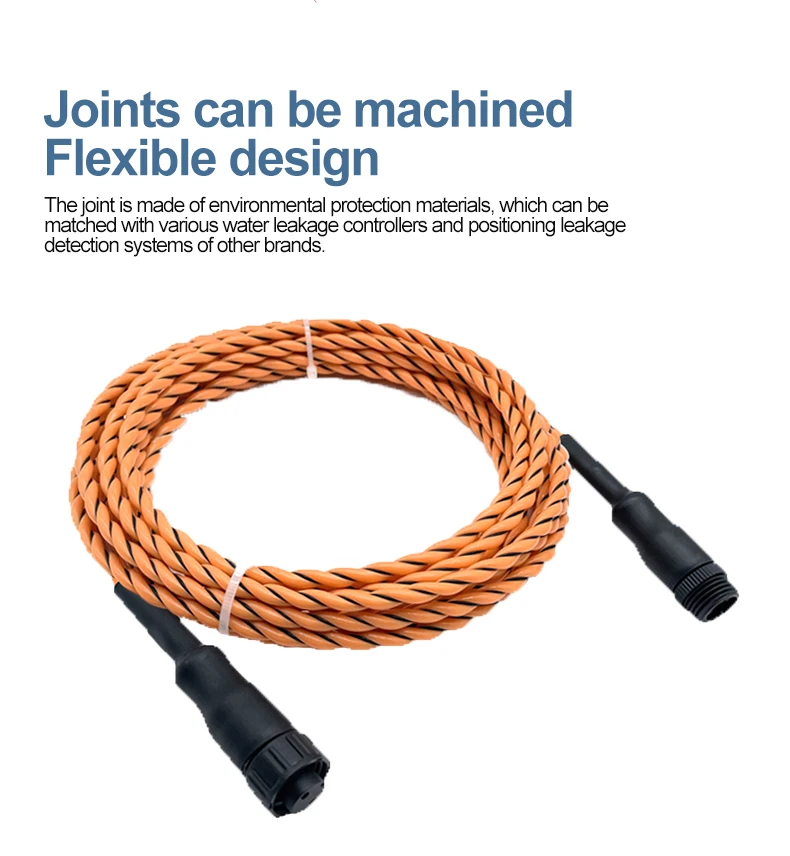Goldkoon Non-Positioning Water Leak Sensor Cable - 2-core