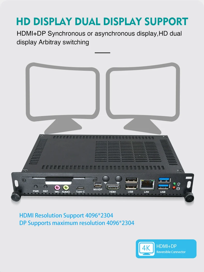 Piesia Intel 12th Alder Lake Core I3 I5 I7 Embedded Ops Computer 48gb ...