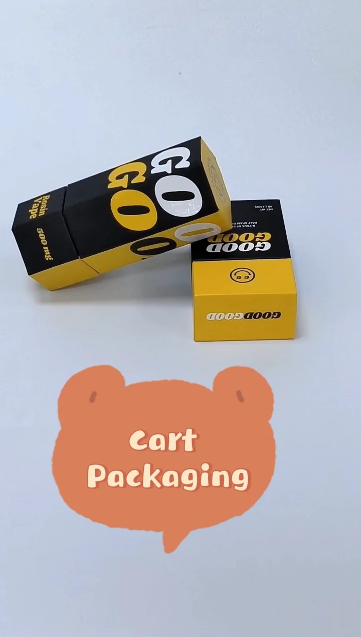 Sliding Empty Child Proof Cartridge Resistant Packaging Paper Box ...