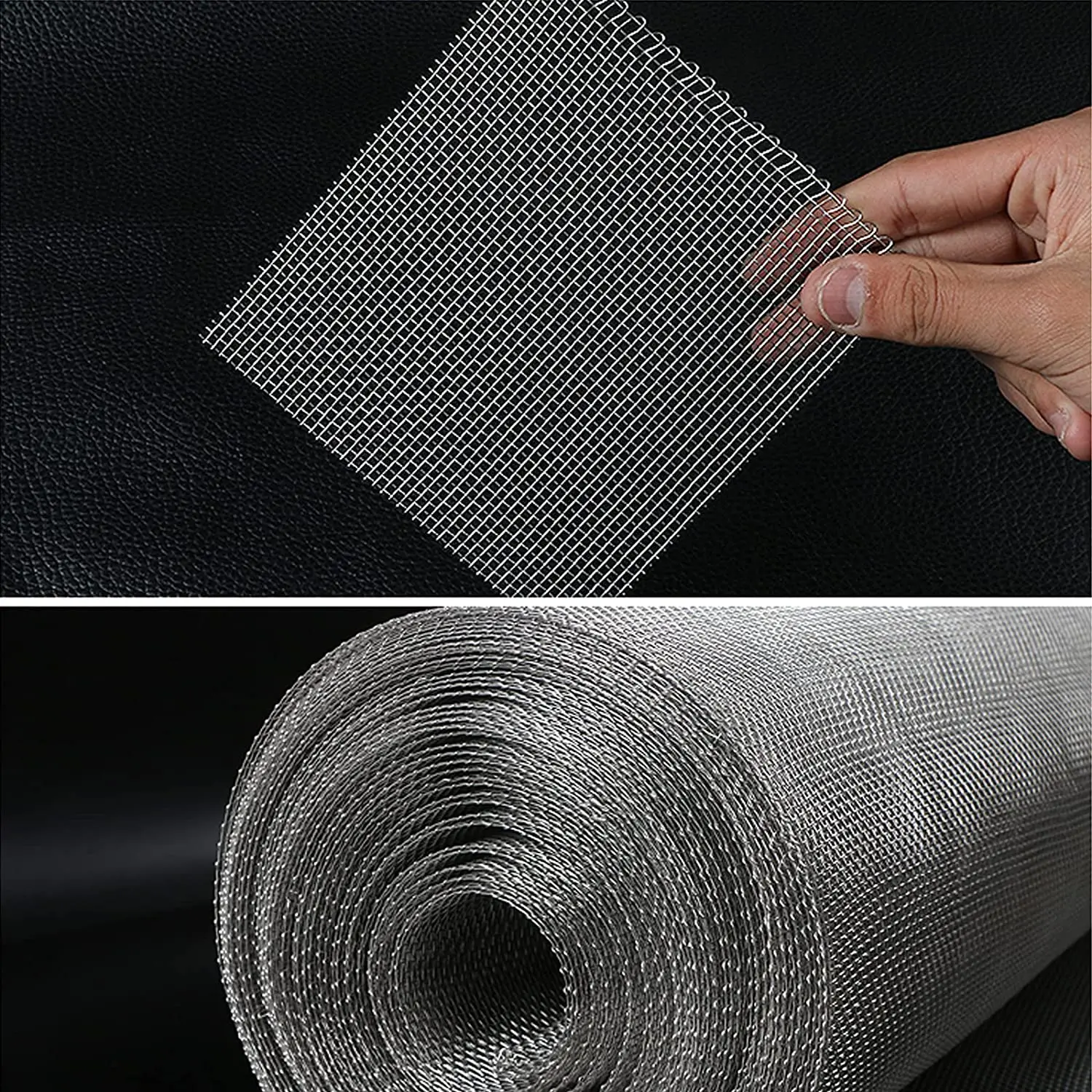 Expanded Metal Mesh Sheets for Building and Filtration, Flattened Woven ...