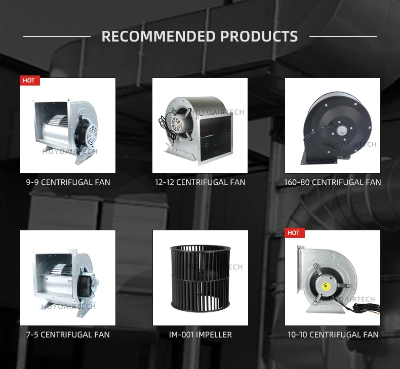 Metal Blower 220v Kitchen Hood Blower 50hz Industrial Centrifugal ...