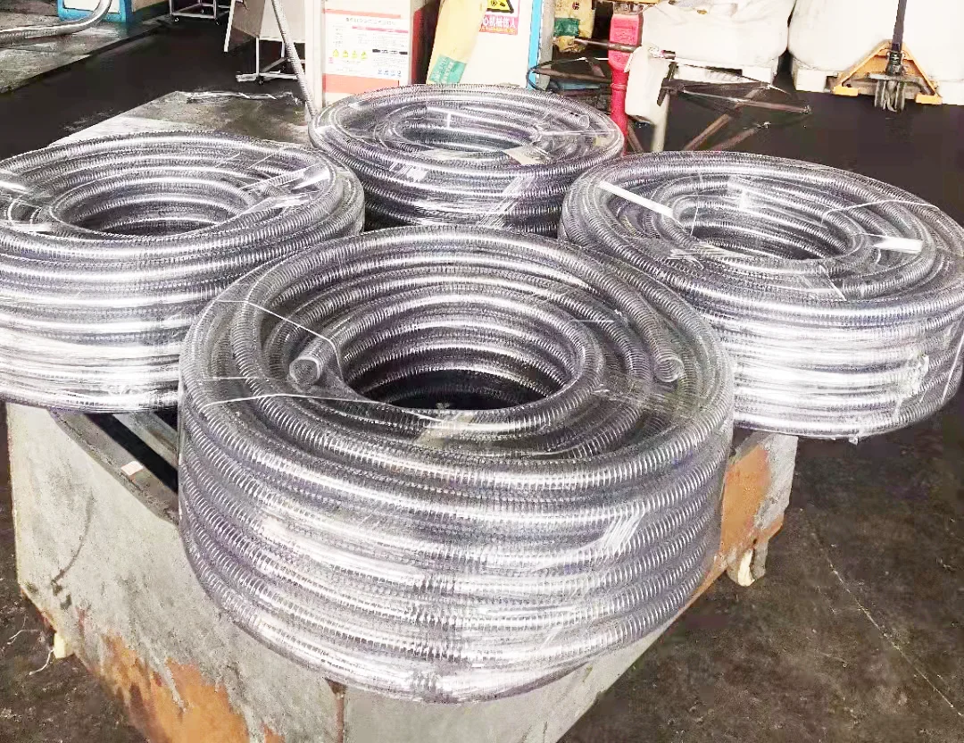 Low Temperature Resistant Composite Pvc Anti-static Steel Wire Hose ...