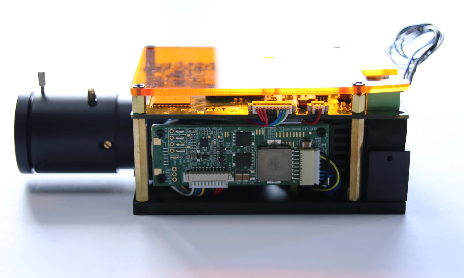 4k Dlp Uv Light Engine Pro07 Ti Dlp660te Dmd Chip 3d Printing Machine ...