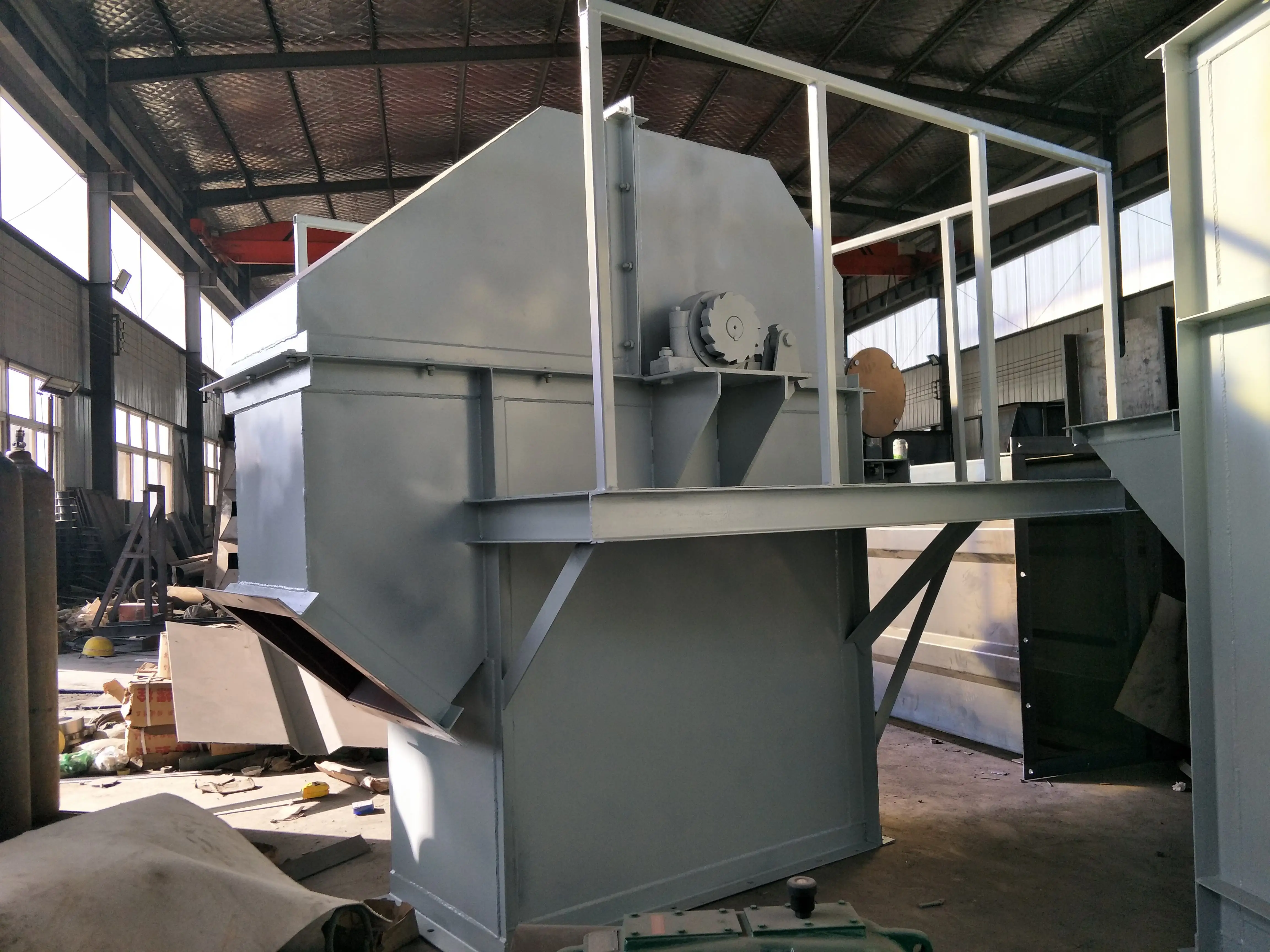 Industrial Vertical Lifting Conveyor Bucket Elevator Machine - Buy ...