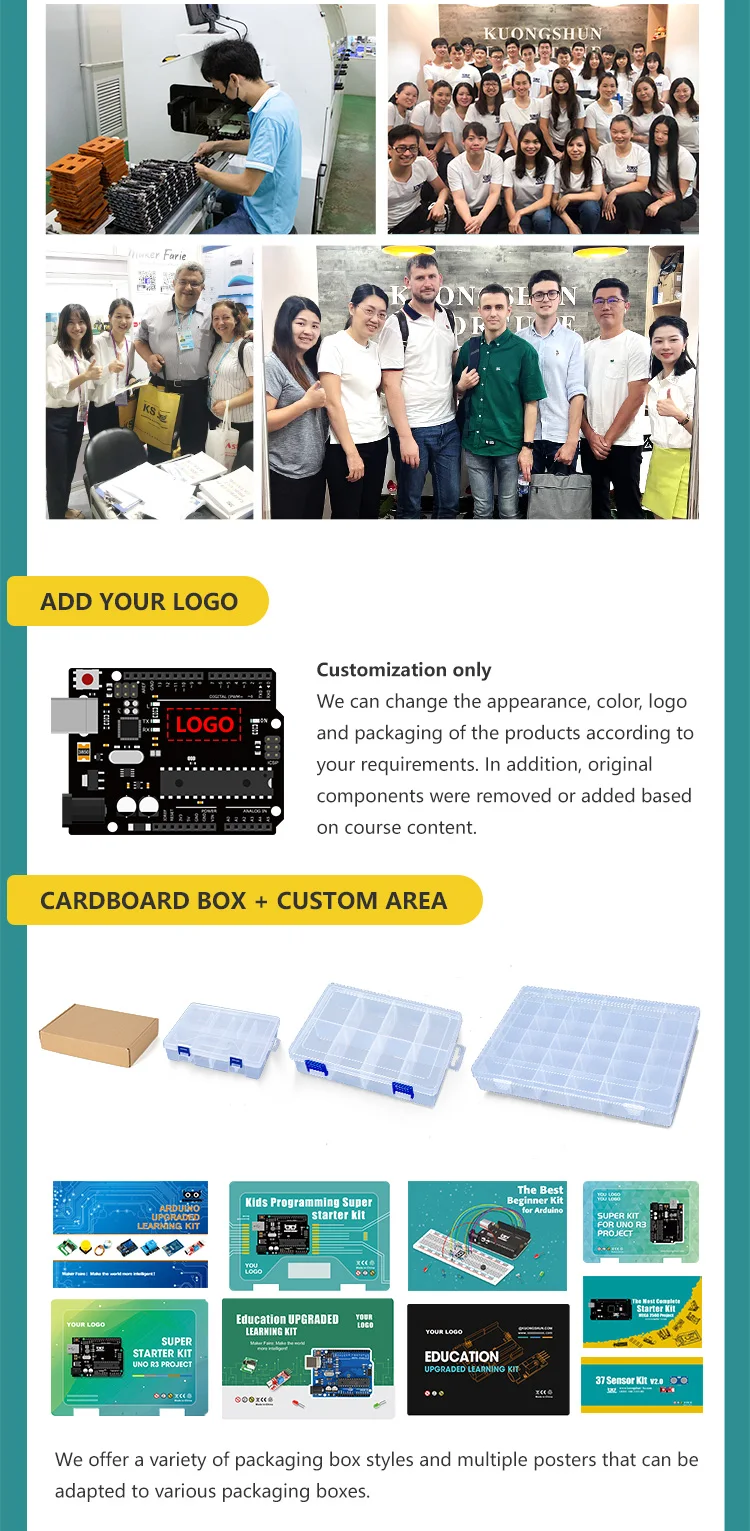 ACEBOTT ESP32 Robot for Arduino - Bionic Quadruped Kit, C/C++ IDE, ODM