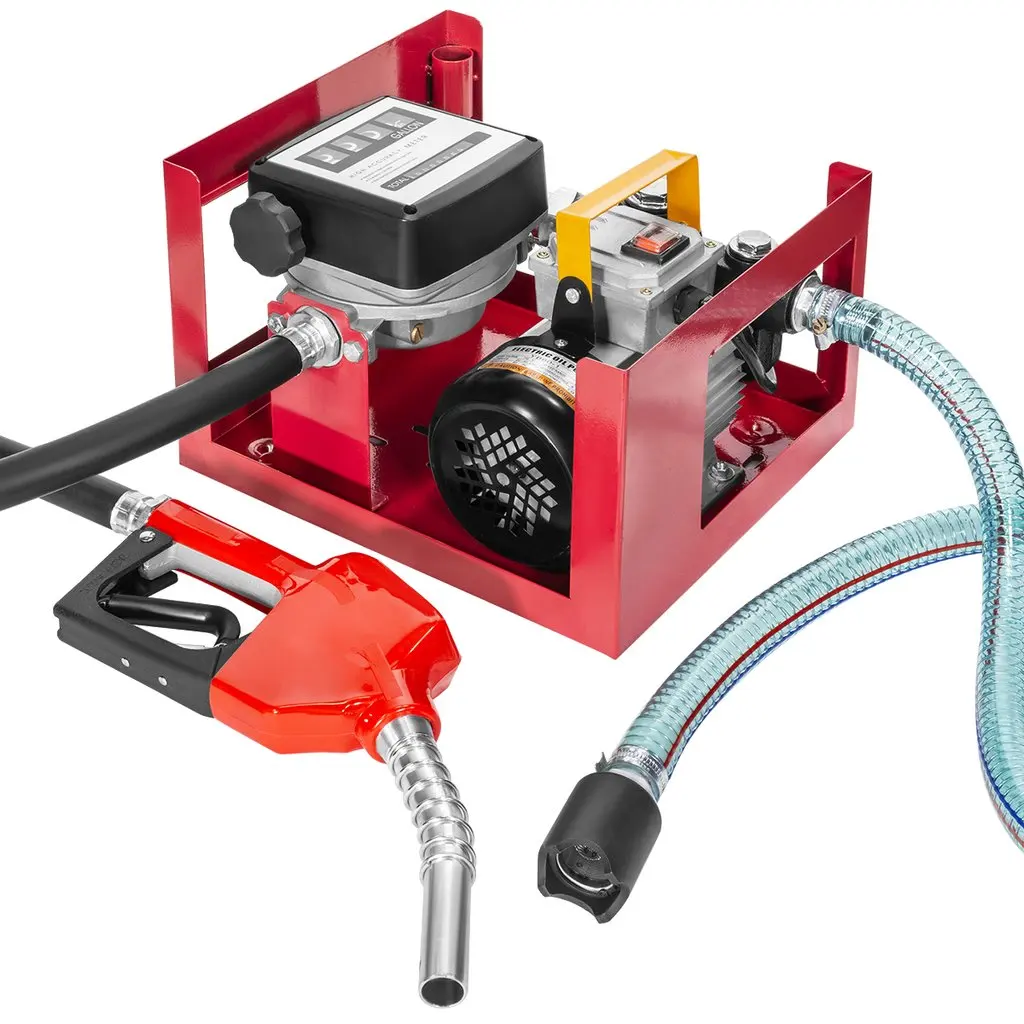 Diesel Engine Oil Pump with Flow Meter ACFD80 - Custom Support
