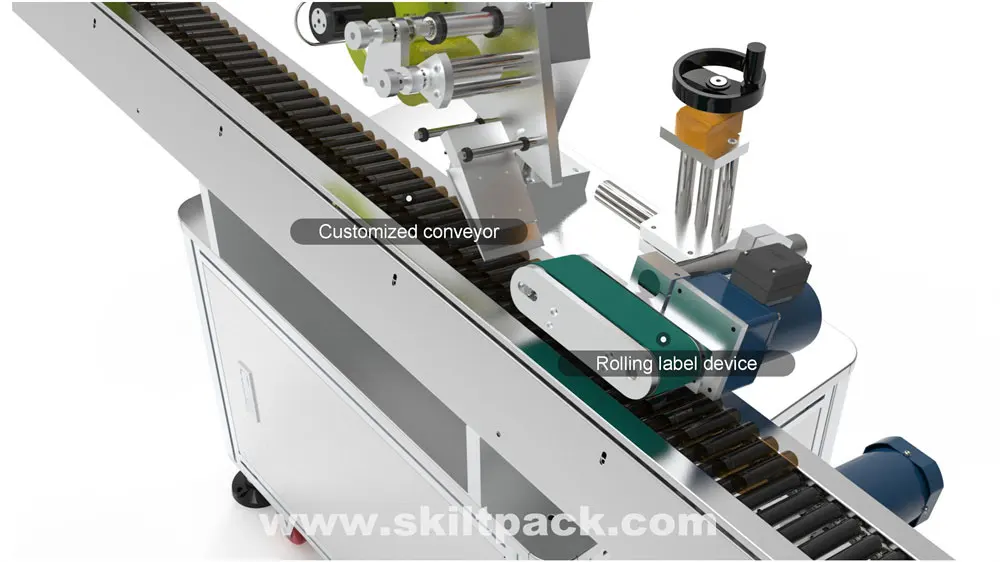 Auto Vacuum Blood Collection Small Tube Labeling Machine - Buy Tube ...