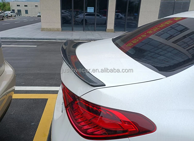 Justlovecar Psm Style Spoiler For 2022 2023 Mercedes Benz C Class W206 ...