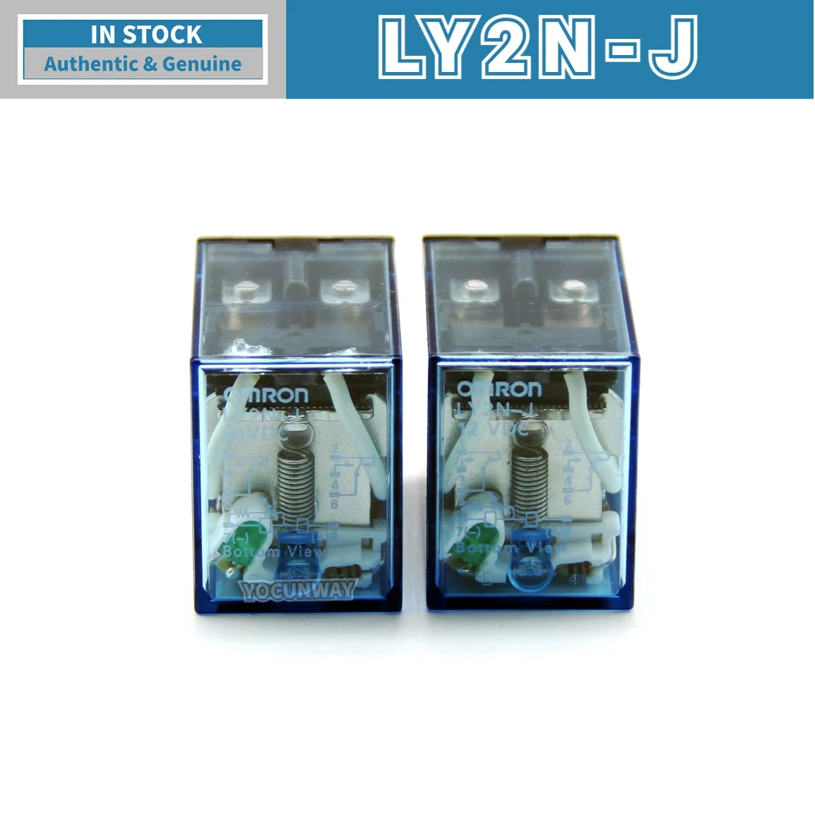 OMRON Relays - Reliable Performance for AC and DC Circuits