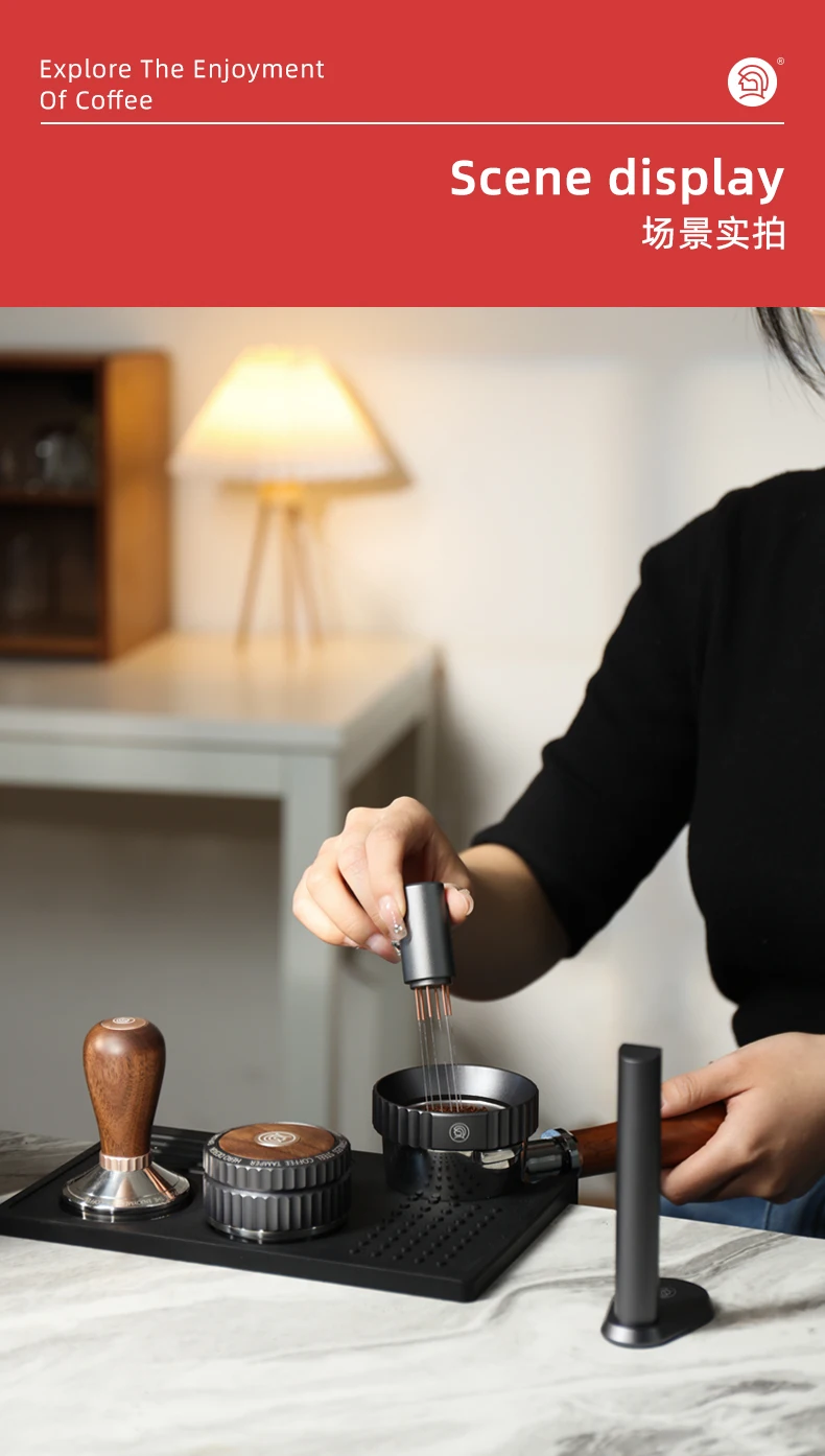 Zerohero Thunder Barista Tools - Magnetic Espresso Distro