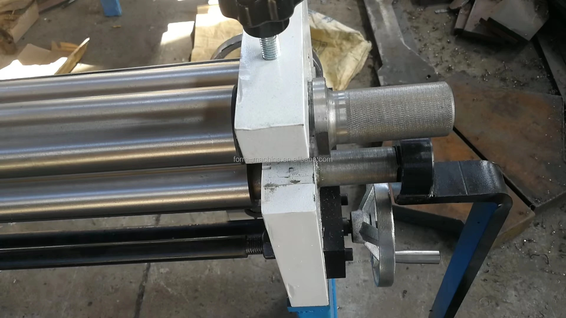 Slip Rolling Machine Sheet Metal Apply to Home Use Shanghai Provided ...