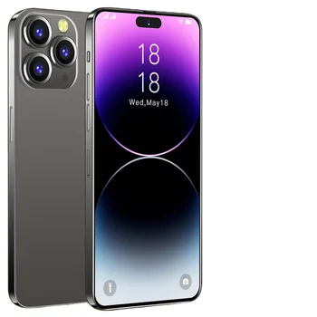 Dynamic Island Global Version I14 Pro Max Factory 6.8inch Android Smart ...