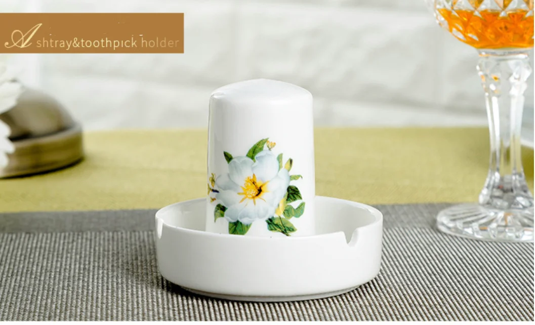 Custom Private Label Kapok Bone China Ceramic Dinnerware