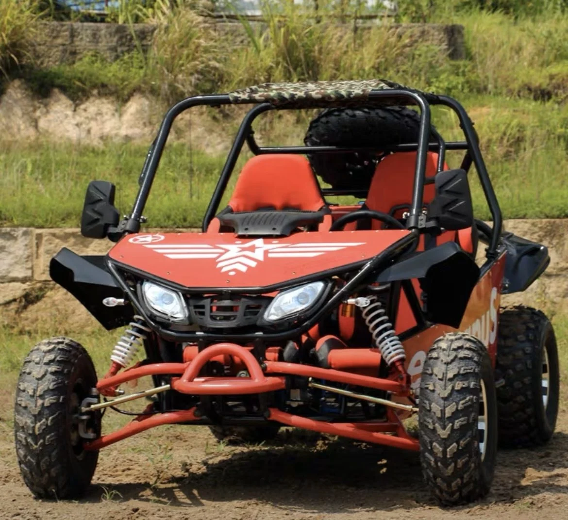 All-terrain Steel Tube Off-road Vehicle For Rent In Large Parent-child ...
