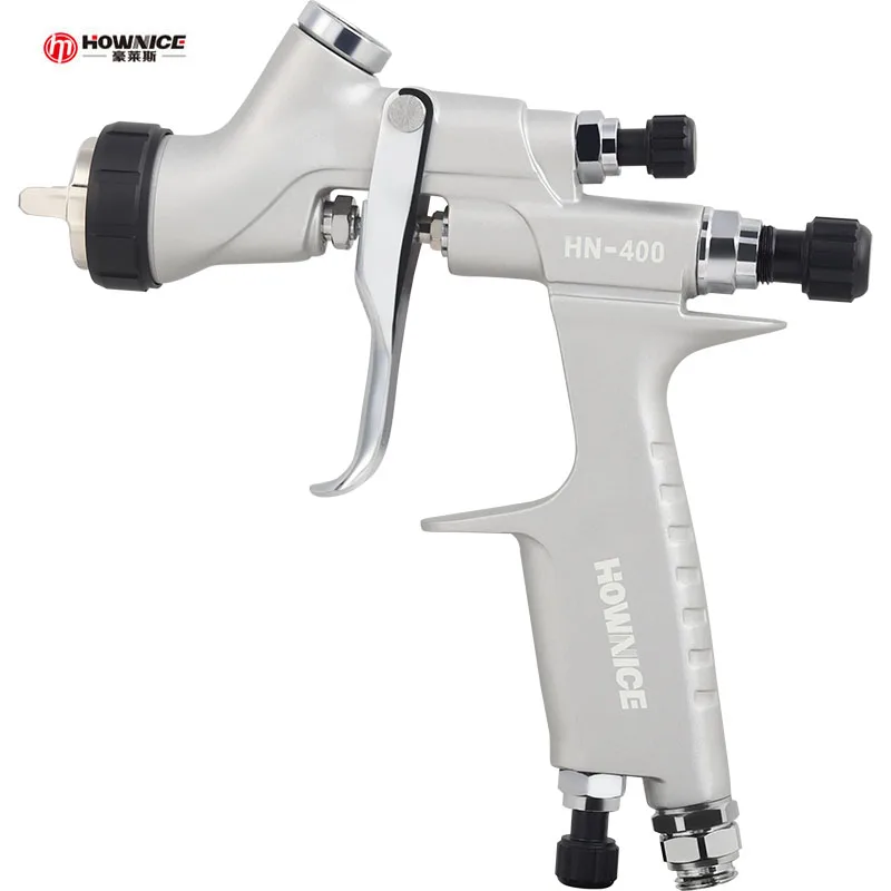 Hn-400 Auto Spray Gun Car Refinishing Pneumatic Tool Lvmp High ...