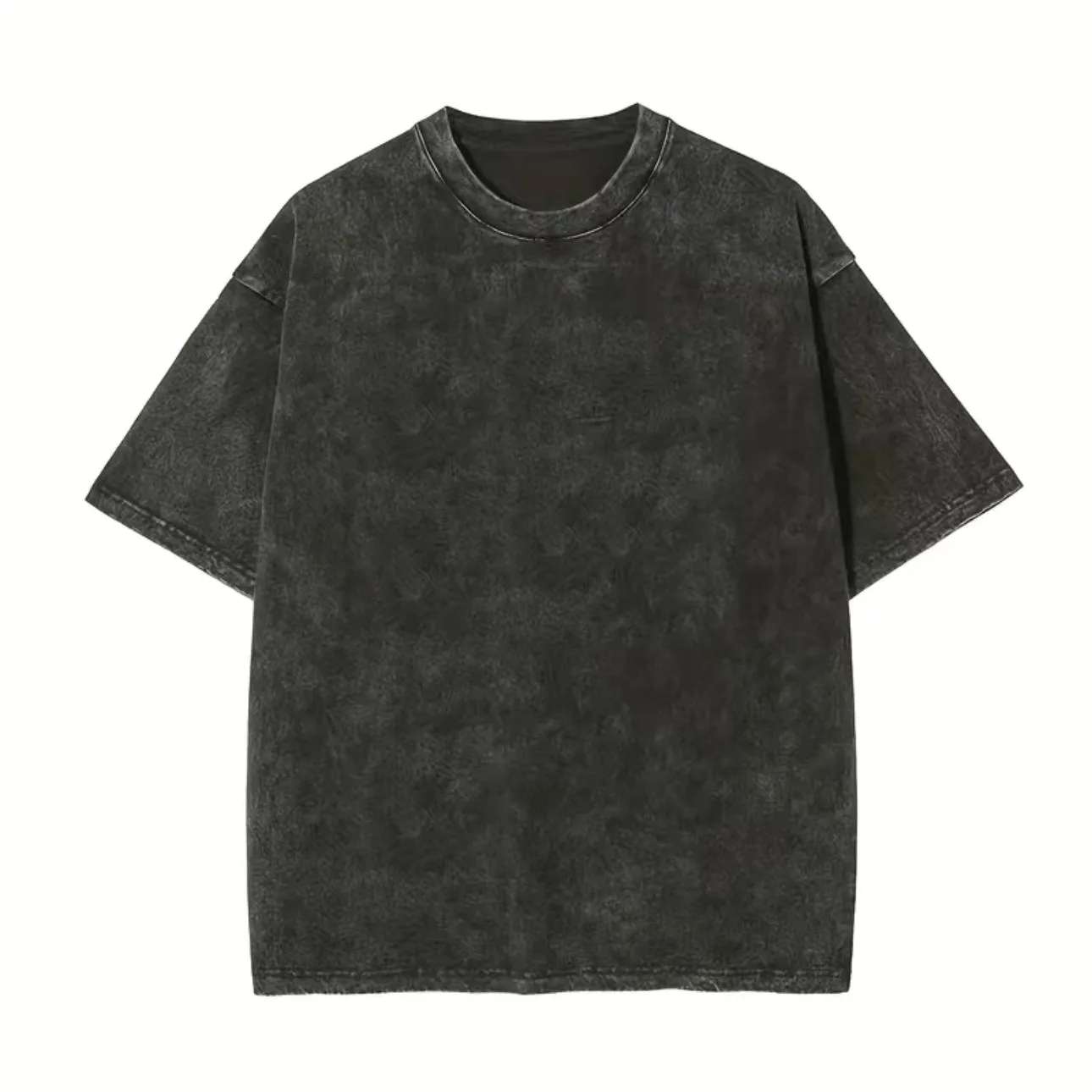 Men Street Cotton Acid Wash T Shirts Custom Unisex Heavy Weight ...