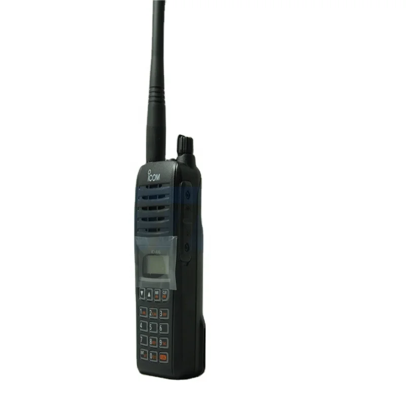 Icom Vhf Airband Handheld Two Way Radio Icom Ic-a16e With Class Leading ...