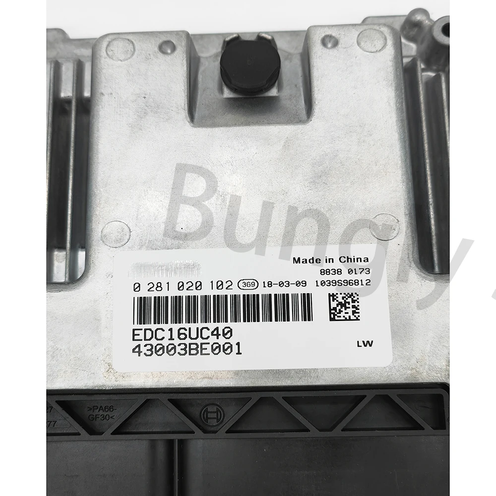 0281020102 Original New Engines Computer Board Ecu Edc16uc40 For Dolica ...