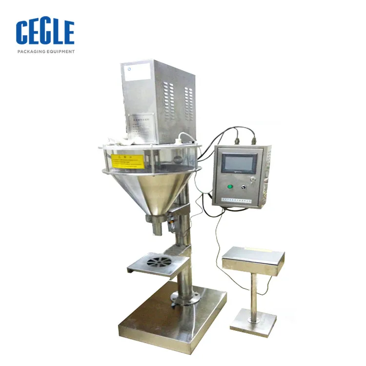 PDF-500 Dry Chemical Powder Packing Machine - Easy & Accurate
