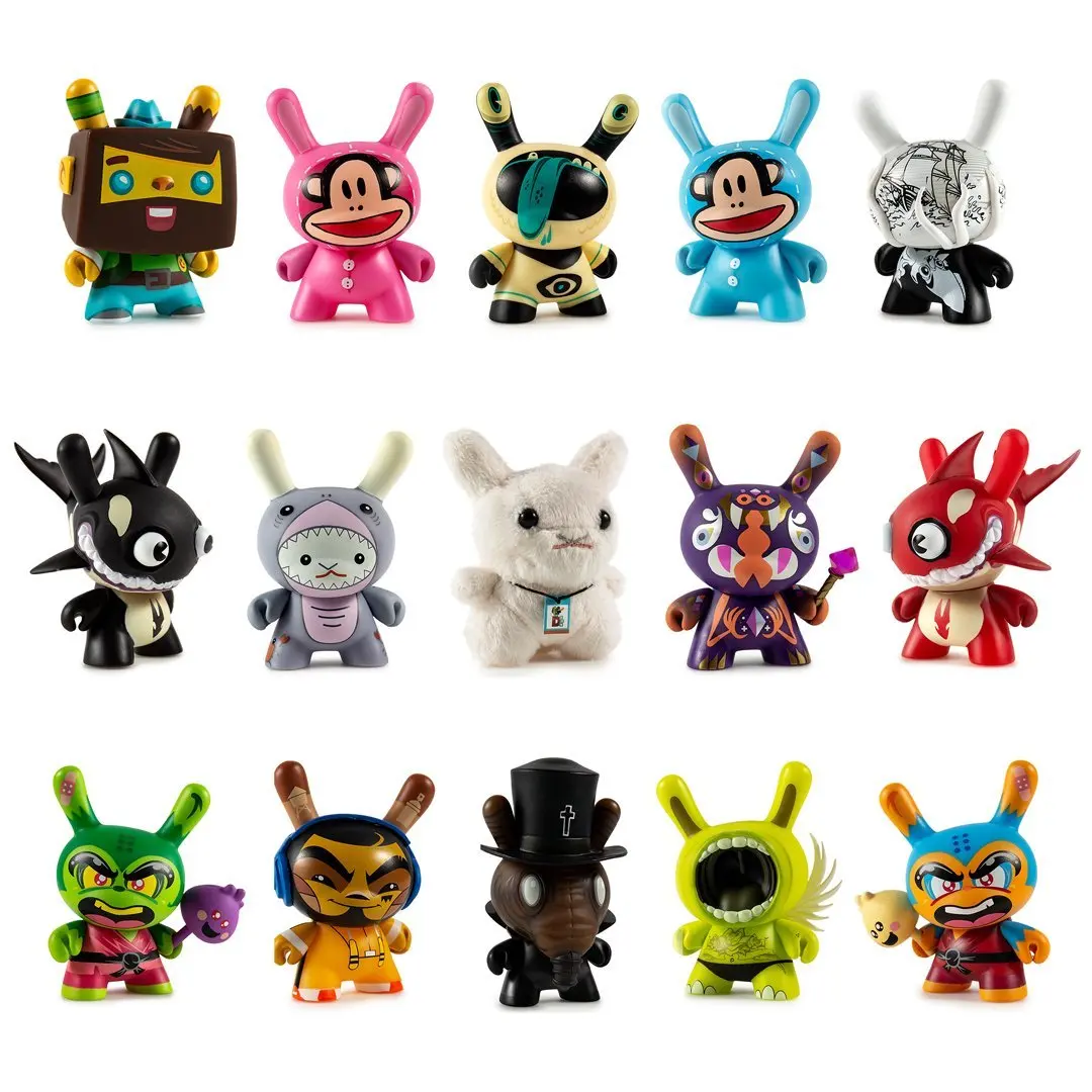 Custom Vinyl Blind Box Toys - Collectible Fun for All Ages