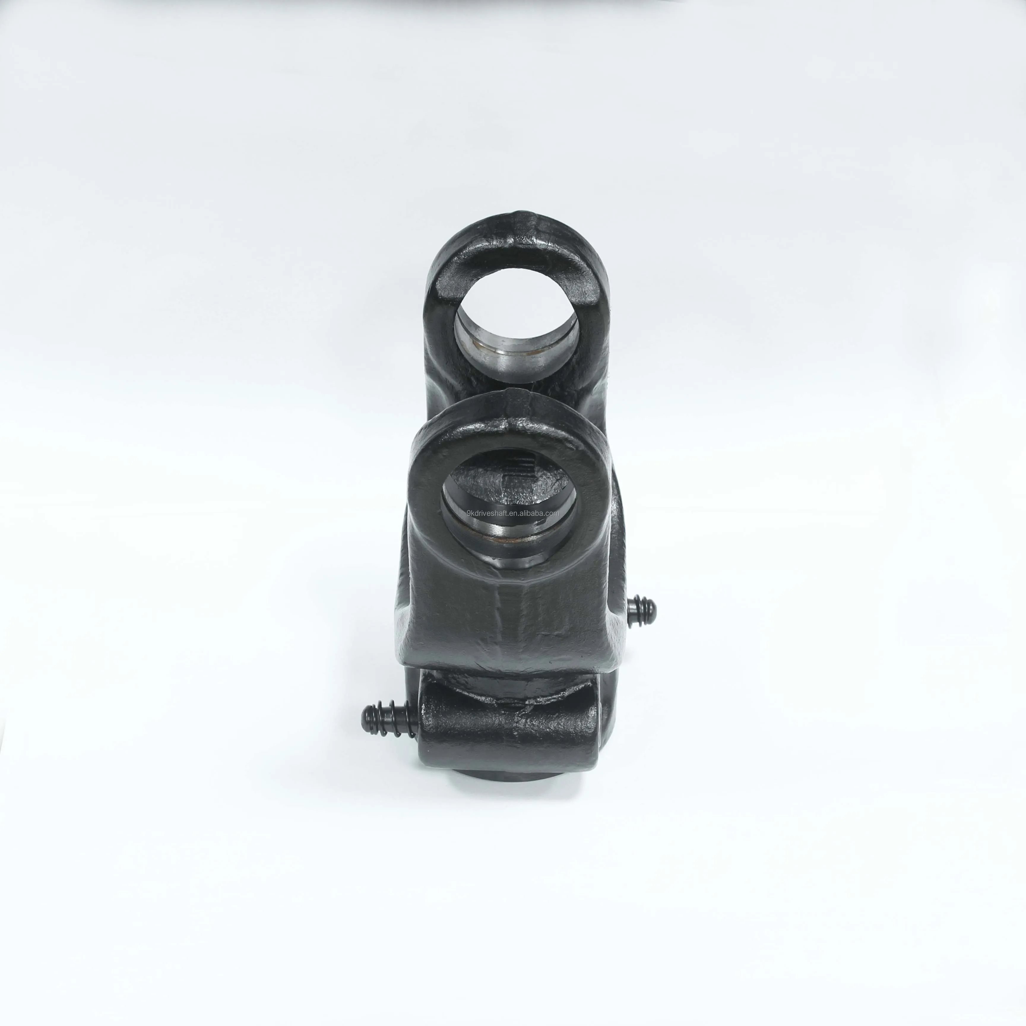 Black Splined Double Push Pin Yoke - PTO Drive Shaft