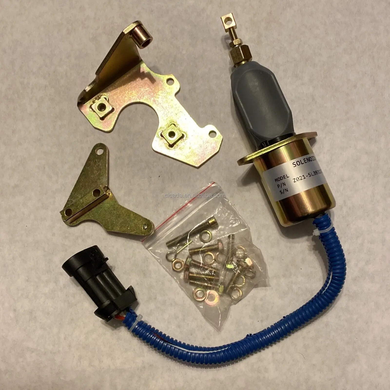 High-quality 24V Stop Solenoid for Deutz Engine APE D3L91403