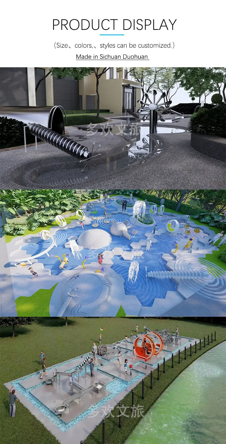 Archimedes Screw Hydrodynamic Water Pump Outdoor Fun Playing Device ...