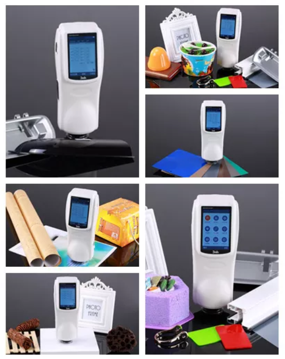 NS800 Food Processing Fruit Texture Analyzer Colorimeter