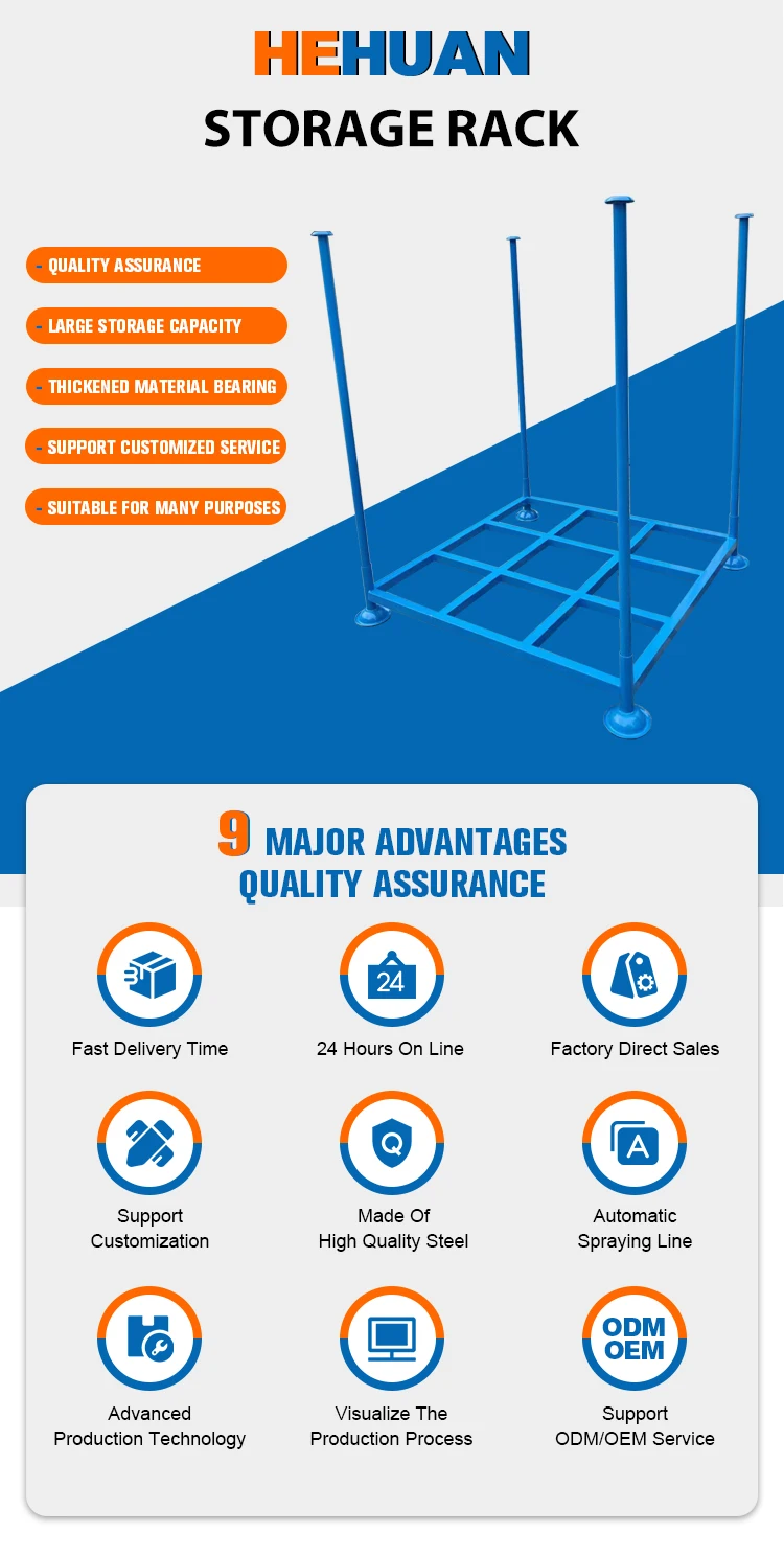 Heavy Duty Logistic Transport Stackable Portable Advanced Pallet Fabric ...