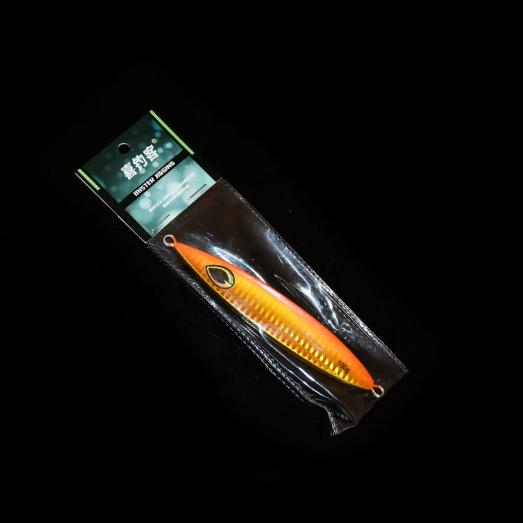 Mister Jigging Sea Fishing Lures Lead Antimony Fish Lures Metal Jig ...