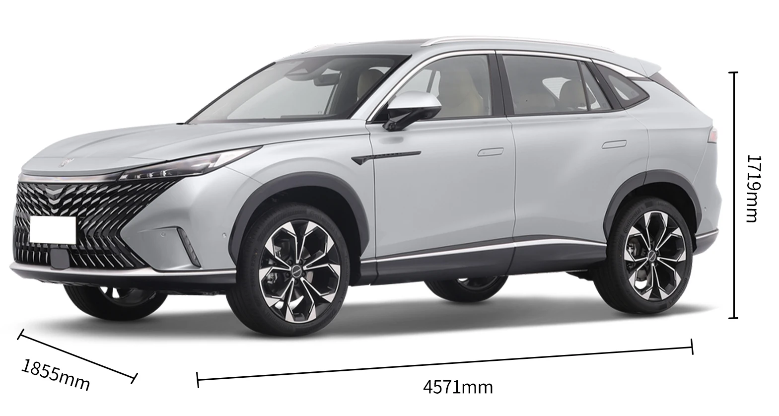 Hot New Fuel Car Roewe Rx5 2023 Plus 330tgi Manual Collar Smart Version 5-door 5-seat Suv High ...