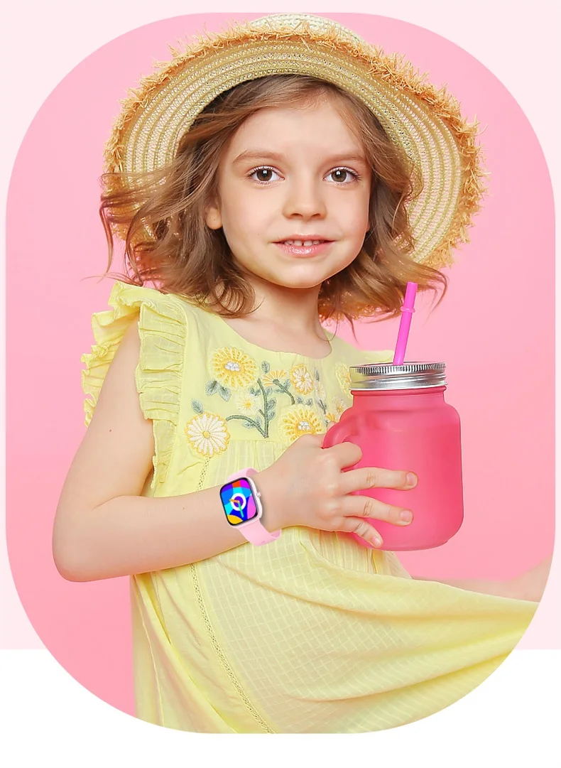 H97 Smart Watch for Kids - IP68 Waterproof & Heart Rate Monitor