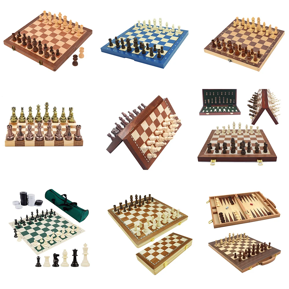 Customise Your Own Chess Colours, Materials and Sizes As Well As Logos ...