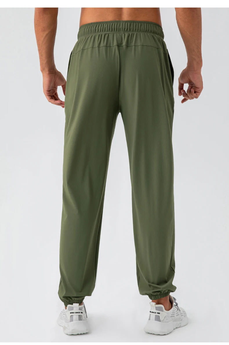 Sport Pants Custom Logo Cotton Breathable Sportswear Sweatpants Workout ...