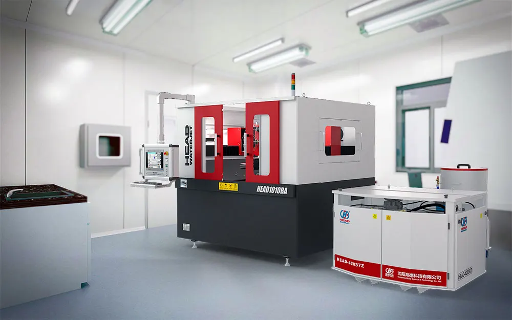 Fully Enclosed Mini Water Jet Cutters for School Use