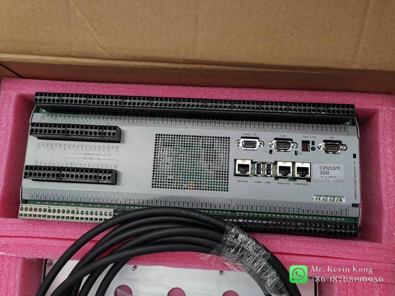 KEBA Full Set Touch Screen Controller I2880 I2980 PLC Kit