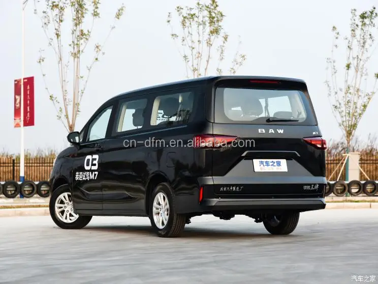 BAW Gasoline Engine MPV Car - 7 Seats Luxury Configuration