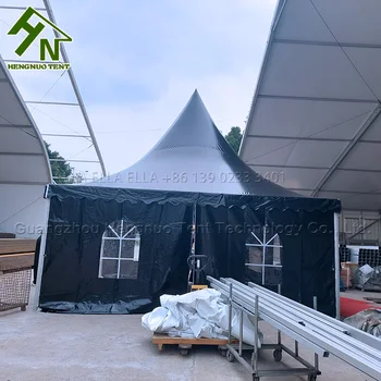 Chinese Garden Gazebo 6x6m Canopy Pagoda Tent With Best Price For Sale ...