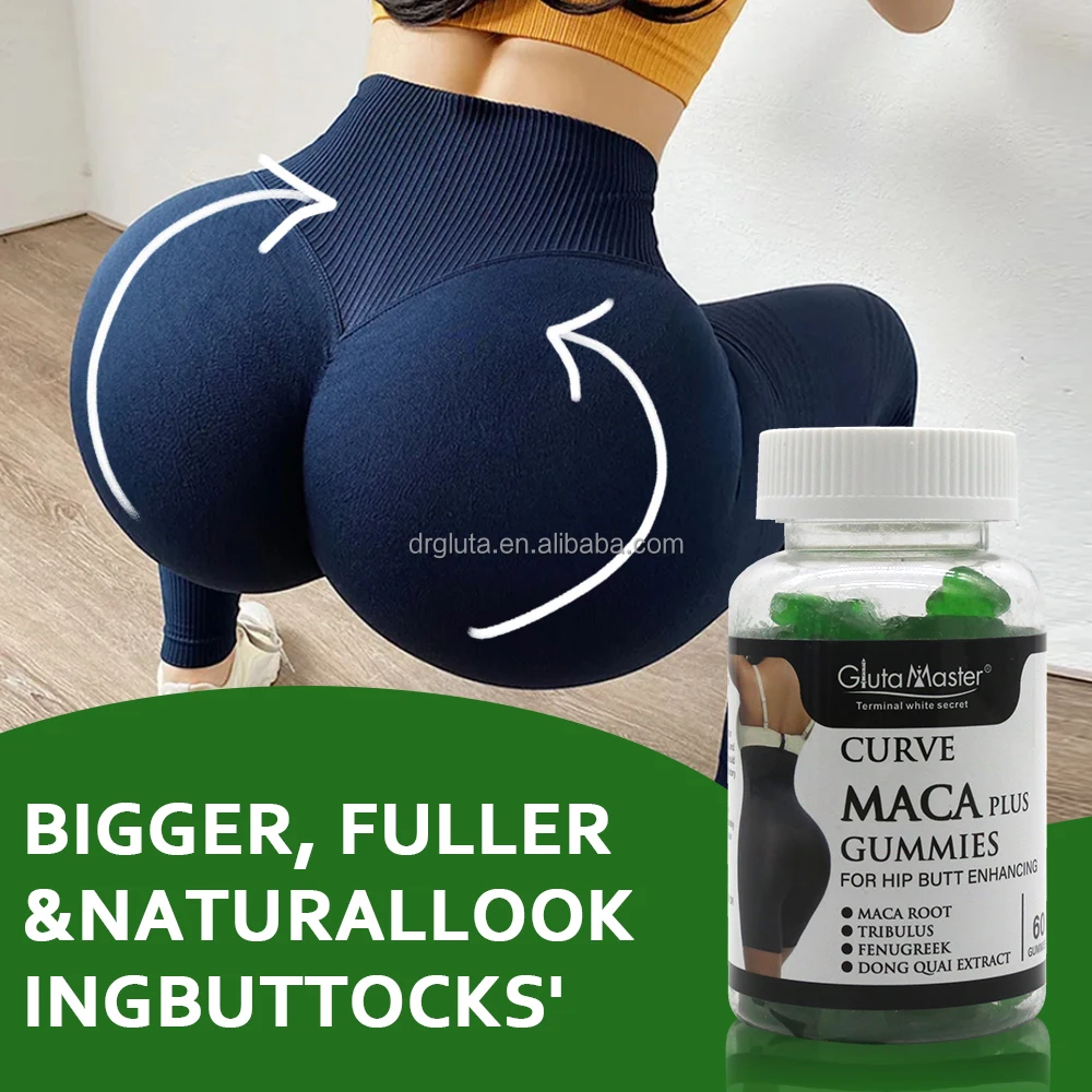 Hip Butt Enhancing Gummies - Private Label Glutathione Supplement
